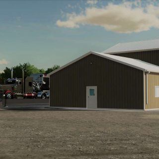 Scale House Pack v1.0 FS22 Mod | Farming Simulator 22 Mod