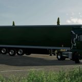 Schmitz Slidedoor Trailer v1.0 FS22 Mod | Farming Simulator 22 Mod