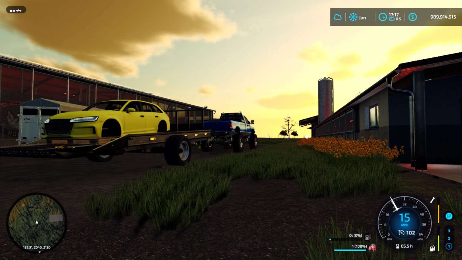Scrap Metal Production V4.0 FS22 Mod | Farming Simulator 22 Mod