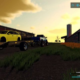 Scrap Metal Production V4.0 FS22 Mod | Farming Simulator 22 Mod