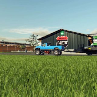 Scrap Metal Production V4.0 FS22 Mod | Farming Simulator 22 Mod