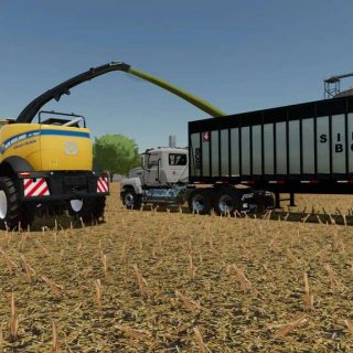Silage Boss v1.0 FS22 Mod | Farming Simulator 22 Mod