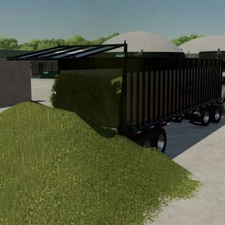 Silage Boss v1.0 FS22 Mod | Farming Simulator 22 Mod