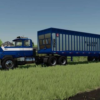 Silage Boss v1.0 FS22 Mod | Farming Simulator 22 Mod