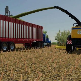 Silage Boss v1.0 FS22 Mod | Farming Simulator 22 Mod