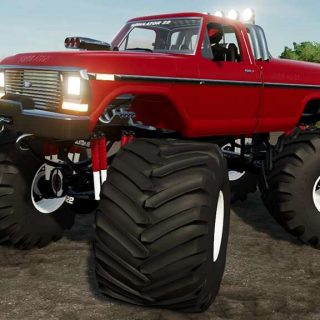 SIMULATOR 22 Monster Truck v1.0 FS22 Mod | Farming Simulator 22 Mod