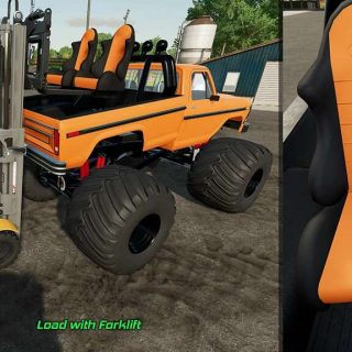 SIMULATOR 22 Monster Truck v1.0 FS22 Mod | Farming Simulator 22 Mod