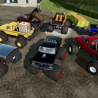 SIMULATOR 22 Monster Truck v1.0 FS22 Mod | Farming Simulator 22 Mod