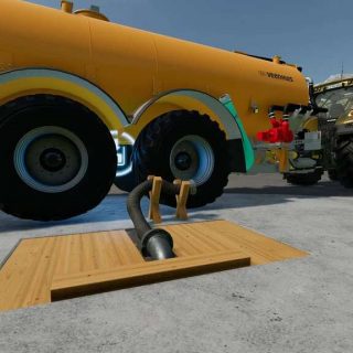 Slurry Buying Station v1.0 FS22 Mod | Farming Simulator 22 Mod
