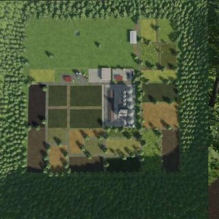 Small Cow Farm v1.0 FS22 Mod | Farming Simulator 22 Mod