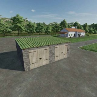 Small Garage v1.0 FS22 Mod | Farming Simulator 22 Mod