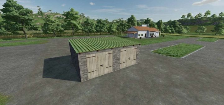 Monitor Barn v1.0 FS22 - Farming Simulator 22 Mod | FS22 mod