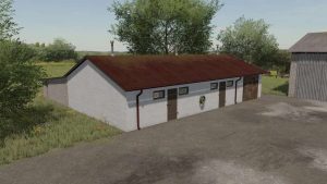 Small Workshop v1.0 FS22 Mod | Farming Simulator 22 Mod