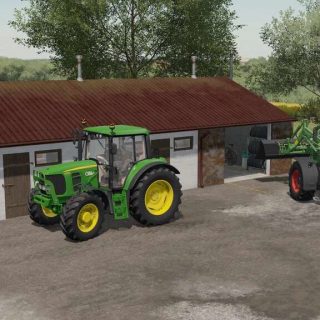 Small Workshop v1.0 FS22 Mod | Farming Simulator 22 Mod