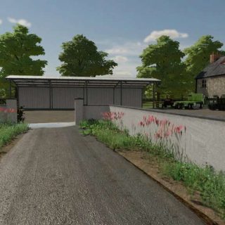 Stone Wall Pack (Prefab) v1.0 FS22 Mod | Farming Simulator 22 Mod