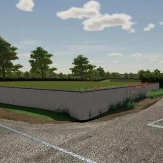Stone Wall Pack (Prefab) v1.0 FS22 Mod | Farming Simulator 22 Mod