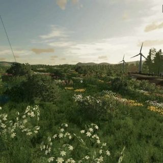 SWEDISH LANDSCAPE 2022 v1.8 FS22 Mod | Farming Simulator 22 Mod