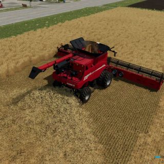 TerraFlex Draper 45 FT 27KMH Speed V5.0 FS22 Mod | Farming Simulator 22 Mod