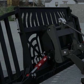 Three Point Adapter To Wheel Loader v1.0 FS22 Mod | Farming Simulator ...