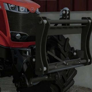 Three Point Adapter To Wheel Loader v1.0 FS22 Mod | Farming Simulator ...