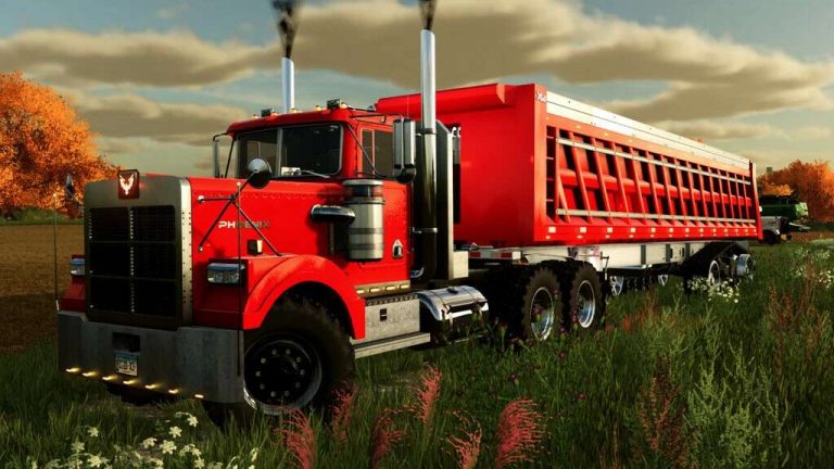 TLX Phoenix Series v1.1 FS22 Mod | Farming Simulator 22 Mod