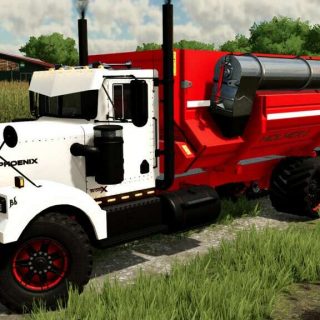TLX Phoenix Series v1.1 FS22 Mod | Farming Simulator 22 Mod