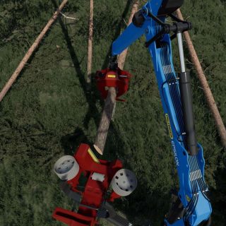 Tractor Processor v1.0 FS22 Mod | Farming Simulator 22 Mod