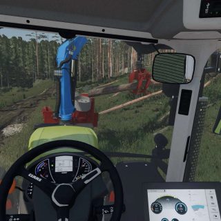 Tractor Processor v1.0 FS22 Mod | Farming Simulator 22 Mod