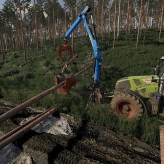 Tractor Processor v1.0 FS22 Mod | Farming Simulator 22 Mod