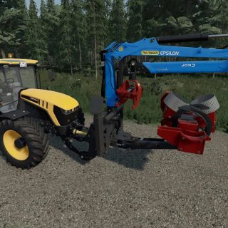 Tractor Processor v1.0 FS22 Mod | Farming Simulator 22 Mod