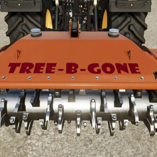 Tree-B-Gone v1.0 FS22 Mod | Farming Simulator 22 Mod