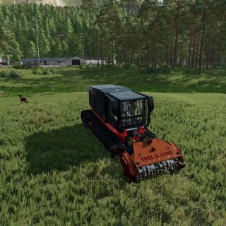 Tree-B-Gone v1.0 FS22 Mod | Farming Simulator 22 Mod