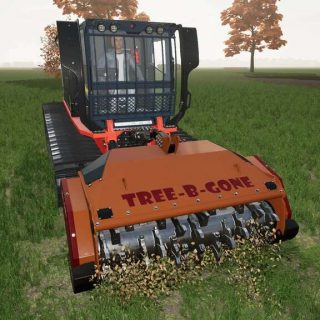 Tree-B-Gone v1.0 FS22 Mod | Farming Simulator 22 Mod