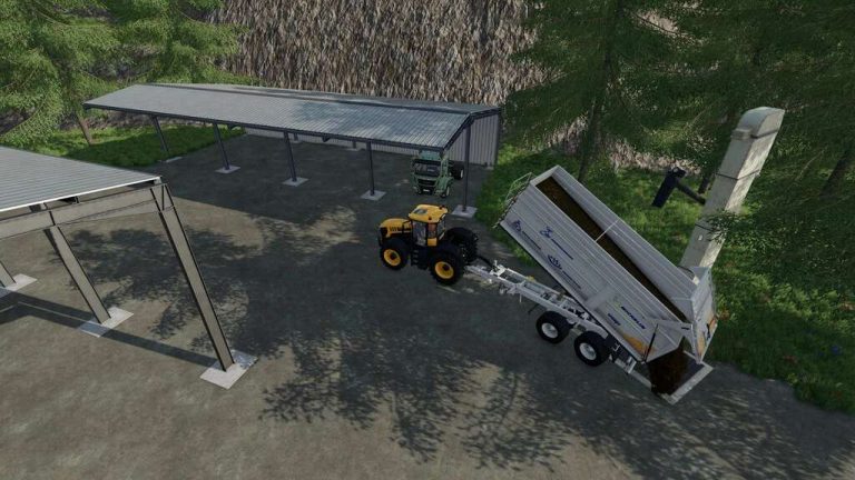 Underground Storage v1.0 FS22 Mod | Farming Simulator 22 Mod