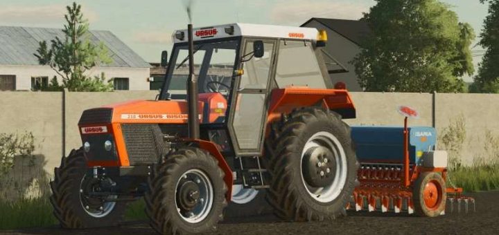 John Deere 5020 v1.0 FS22 - Farming Simulator 22 Mod | FS22 mod