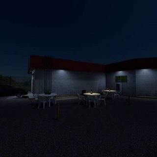 US-Gasstation v1.0 FS22 Mod | Farming Simulator 22 Mod