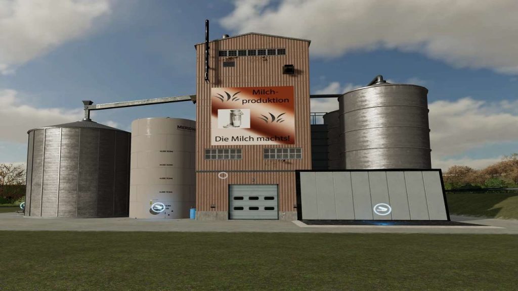 Vegane Milchproduktion v1.0 FS22 Mod | Farming Simulator 22 Mod
