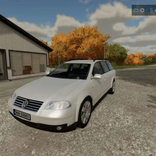 VOLKSWAGEN PASSAT v1.2 FS22 Mod | Farming Simulator 22 Mod