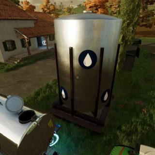 Water Station v1.0 FS22 Mod | Farming Simulator 22 Mod