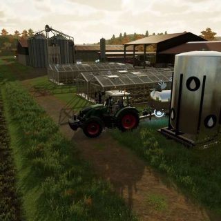 Water Station v1.0 FS22 Mod | Farming Simulator 22 Mod