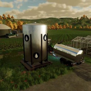 Water Station v1.0 FS22 Mod | Farming Simulator 22 Mod
