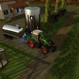 Water Station v1.0 FS22 Mod | Farming Simulator 22 Mod