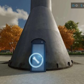 Water Tower v1.0 FS22 Mod | Farming Simulator 22 Mod