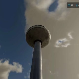 Water Tower v1.0 FS22 Mod | Farming Simulator 22 Mod