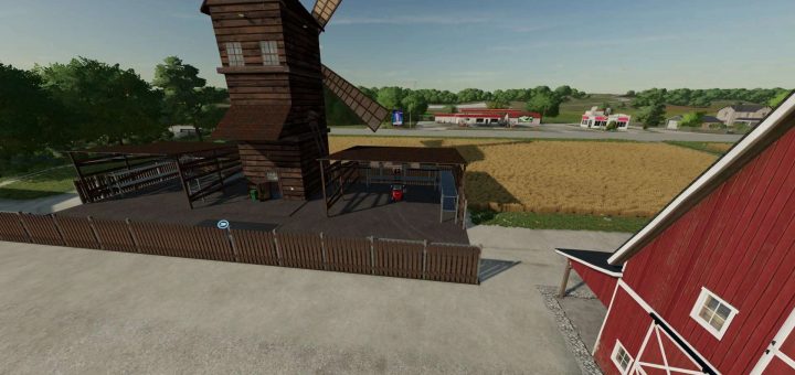 LAC 48x26 Hay Loft v1.0 FS22 - Farming Simulator 22 Mod | FS22 mod