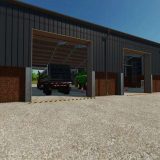 Work Shop Pack v1.0 FS22 Mod | Farming Simulator 22 Mod