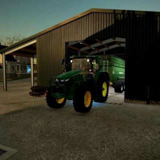 Work Shop Pack v1.0 FS22 Mod | Farming Simulator 22 Mod
