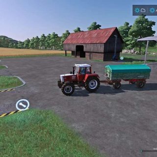 Workshop Trigger v1.0 FS22 Mod | Farming Simulator 22 Mod