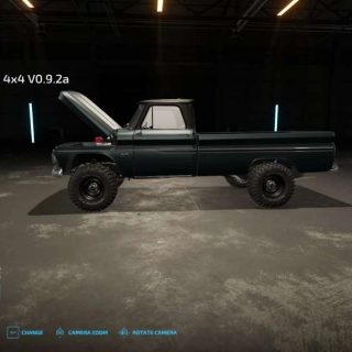 1966 Chevy K10 (Public Edition) v1.0 FS22 Mod | Farming Simulator 22 Mod