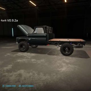 1966 Chevy K10 (Public Edition) v1.0 FS22 Mod | Farming Simulator 22 Mod